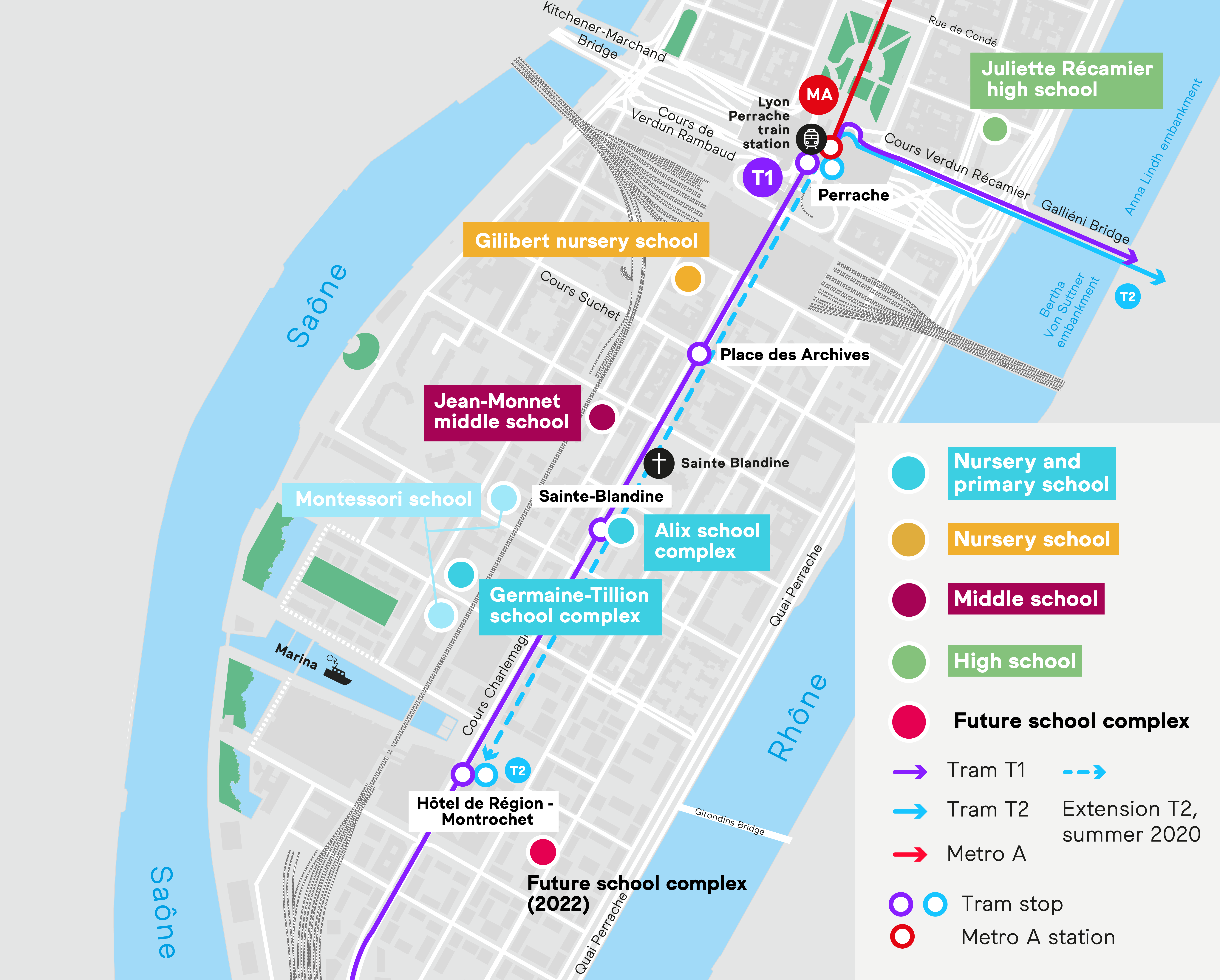 AGES 3 TO 16 | Lyon Confluence