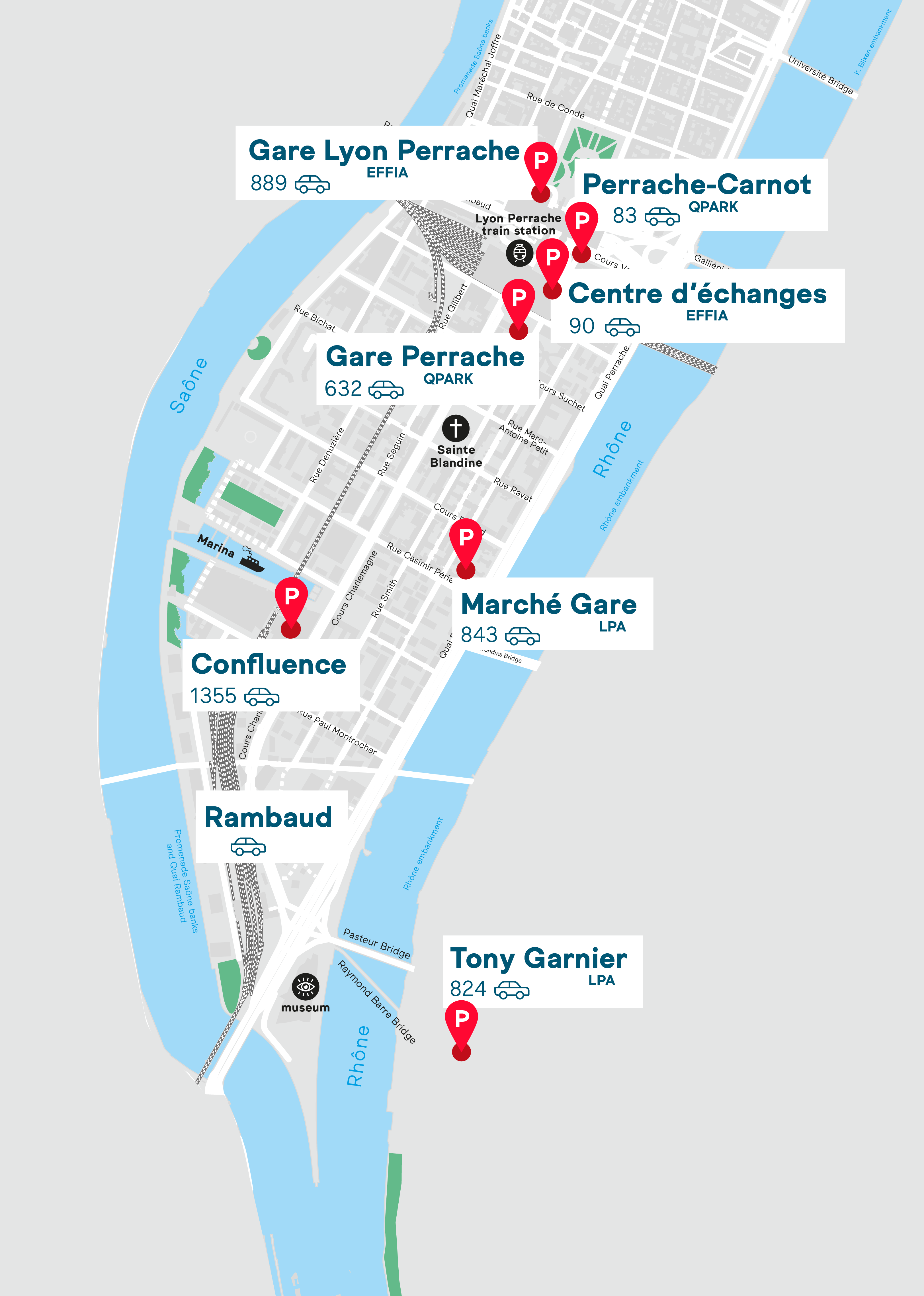 CAR PARKS: OPTIMISED PARKING | Lyon Confluence