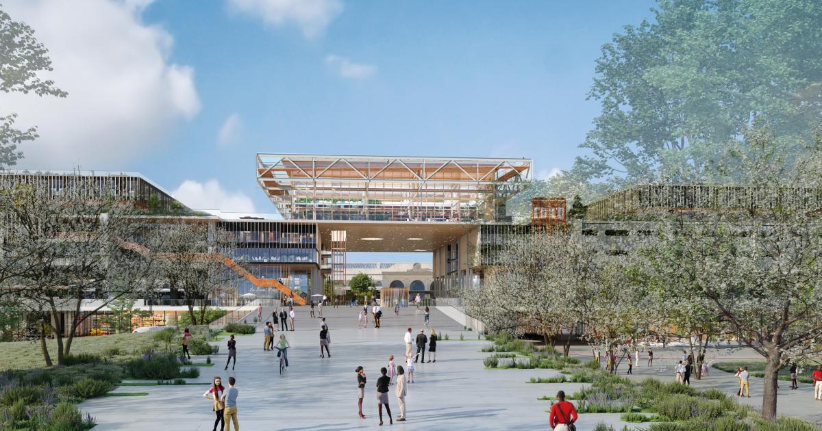 "Let's open Perrache", phase 2 | Lyon Confluence