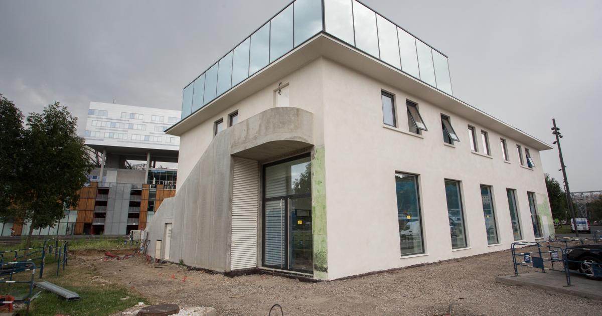 Port Rambaud | Lyon Confluence