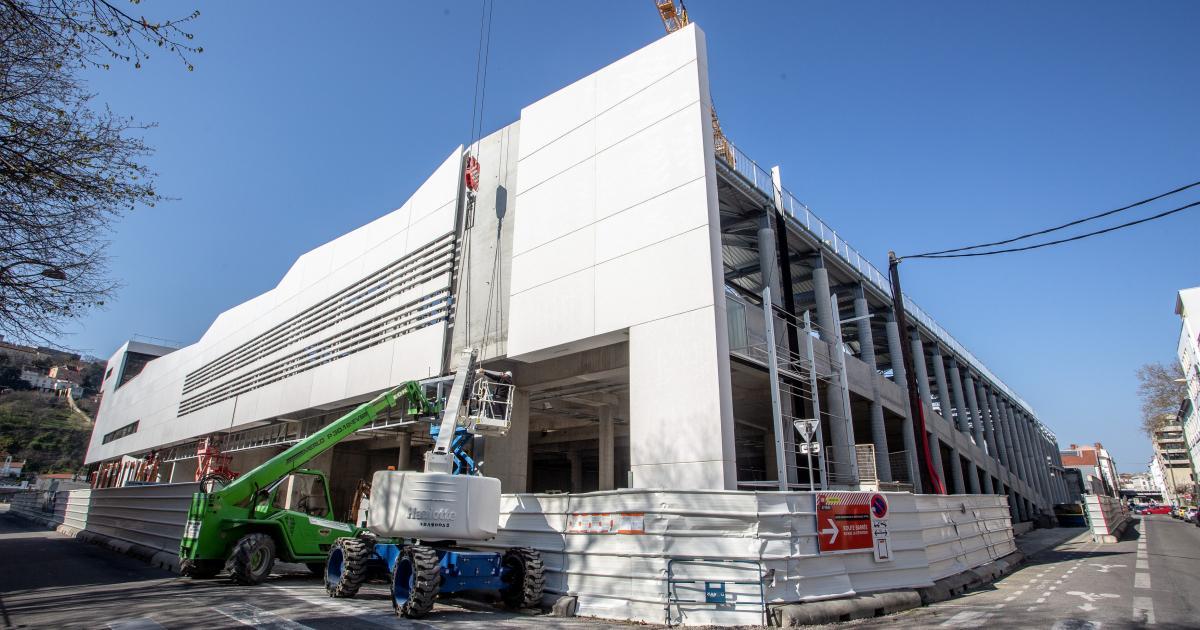 Nouveau dépôt de bus Sytral | Lyon Confluence
