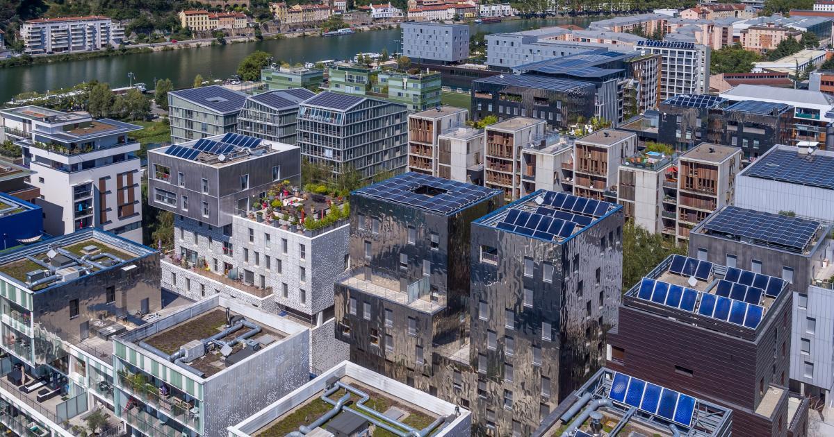 Completed from 2018 | Lyon Confluence