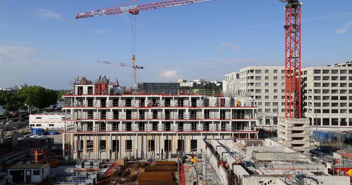 The entire urbain project online! | Lyon Confluence