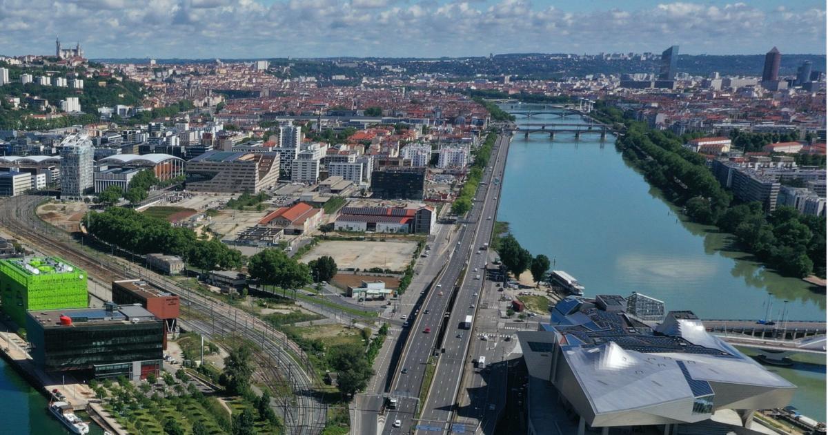 QUAI PERRACHE: EXPERIMENTING WITH A TWO-WAY STREET | Lyon Confluence