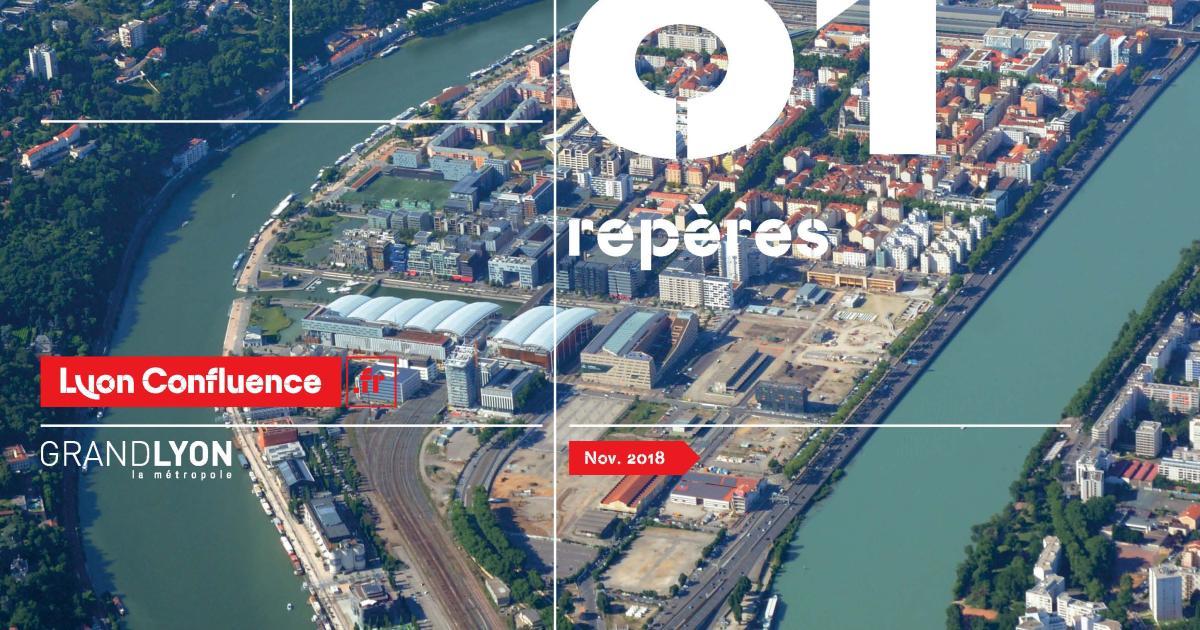 81 operations, pictures and maps (2018) | Lyon Confluence