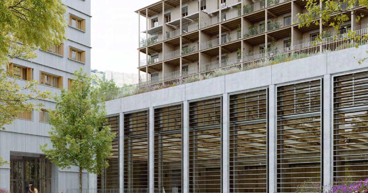 E4 Nord | Lyon Confluence