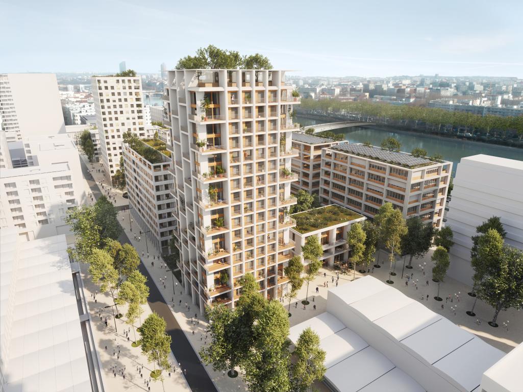 Nexity to develop plots B1 and C1 Nord in Lyon Confluence | Lyon Confluence