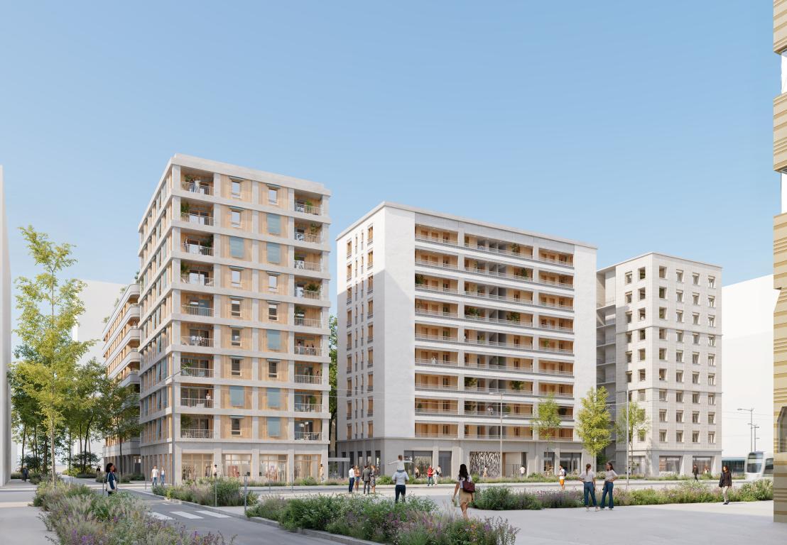 COMMERCIAL LAUNCH IN THE HEART OF THE CONFLUENCE | Lyon Confluence