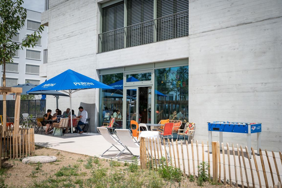 Ti Amo Maria : une « nouvelle » pizzéria, place Truphémus | Lyon Confluence