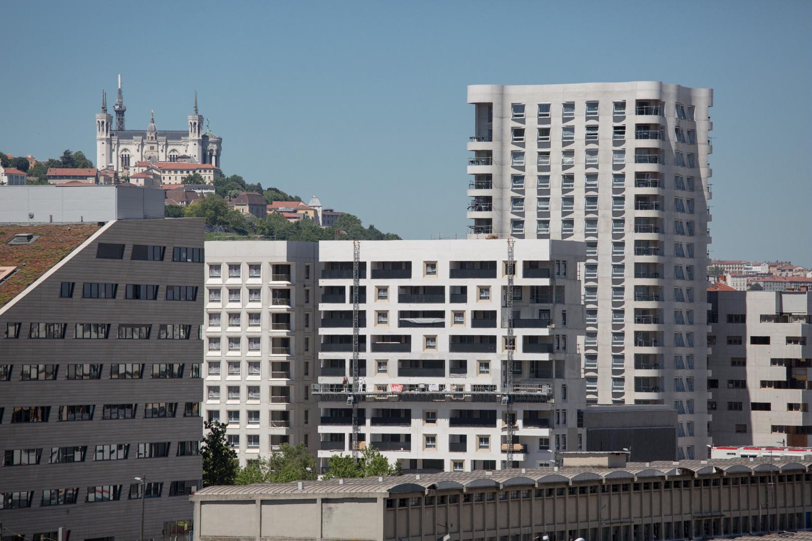 Audace et patrimoine : le dess(e)in de la Confluence | Lyon Confluence