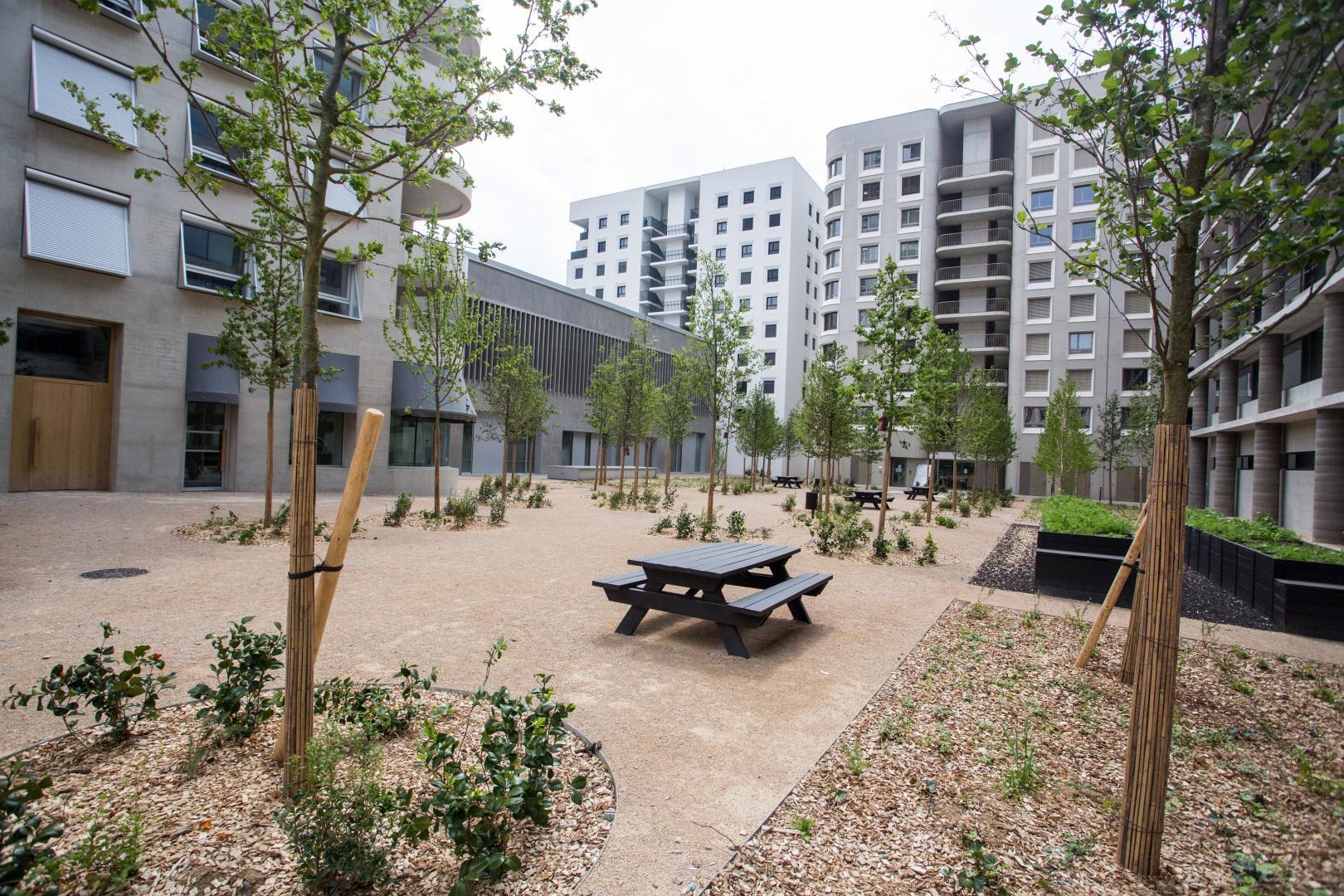 Audace et patrimoine : le dess(e)in de la Confluence | Lyon Confluence