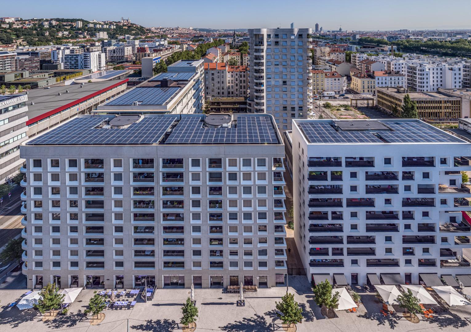 Audace et patrimoine : le dess(e)in de la Confluence | Lyon Confluence