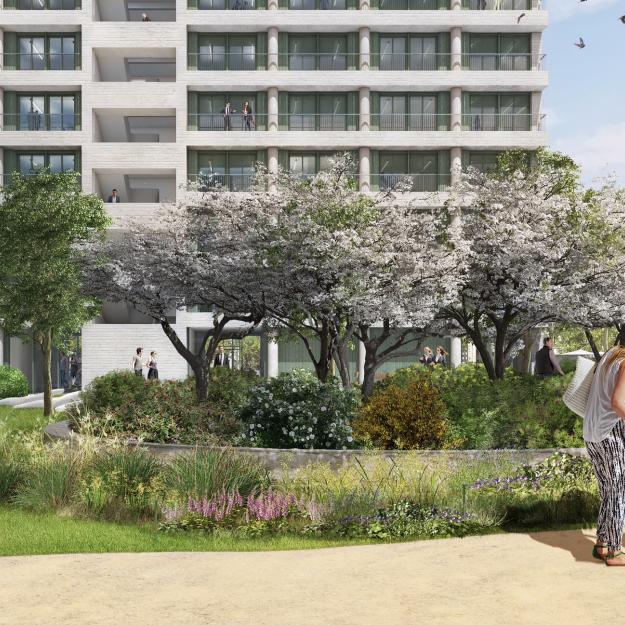 THE MAIN DEVELOPMENT PRINCIPLES | Lyon Confluence