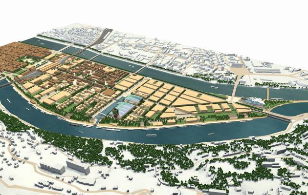 Chronologie du projet urbain | Lyon Confluence