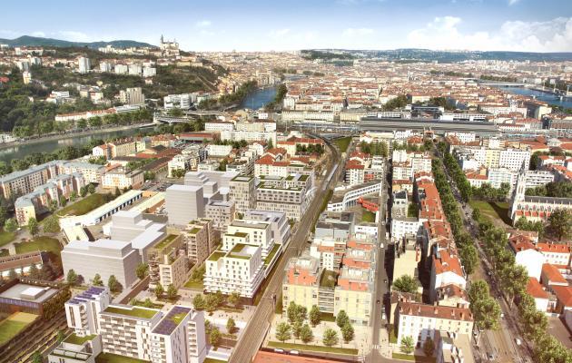 Chronologie du projet urbain | Lyon Confluence