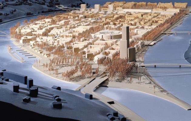 Chronologie du projet urbain | Lyon Confluence