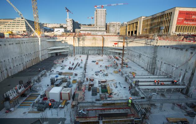 Chronology of the urban project | Lyon Confluence