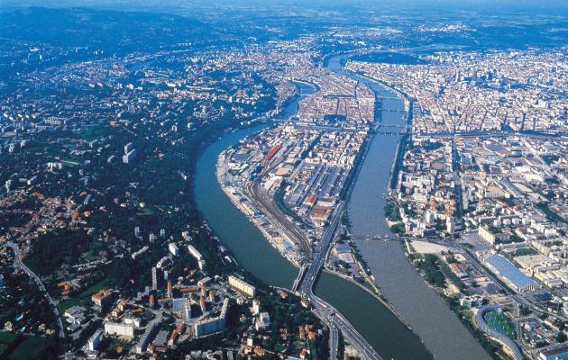 Chronologie du projet urbain | Lyon Confluence