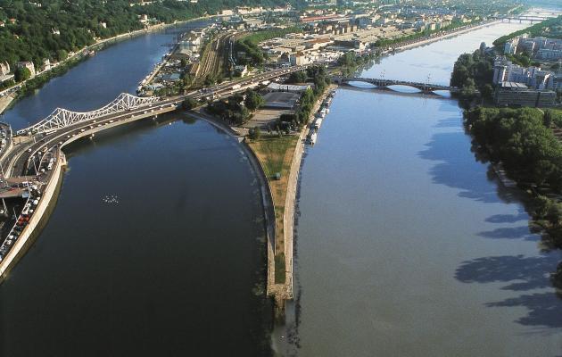 Chronologie du projet urbain | Lyon Confluence