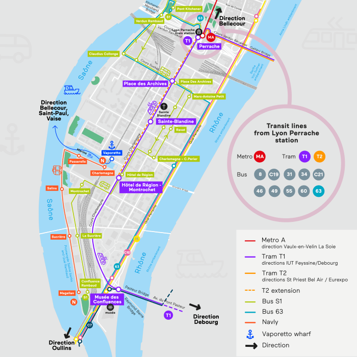 LA CONFLUENCE, A NEW FORM OF SUSTAINABLE CITY | Lyon Confluence