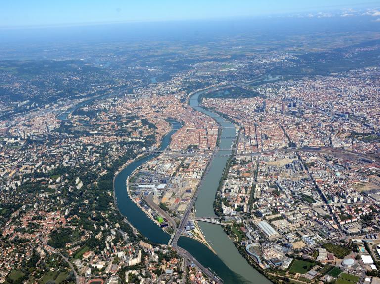 Chronologie du projet urbain | Lyon Confluence