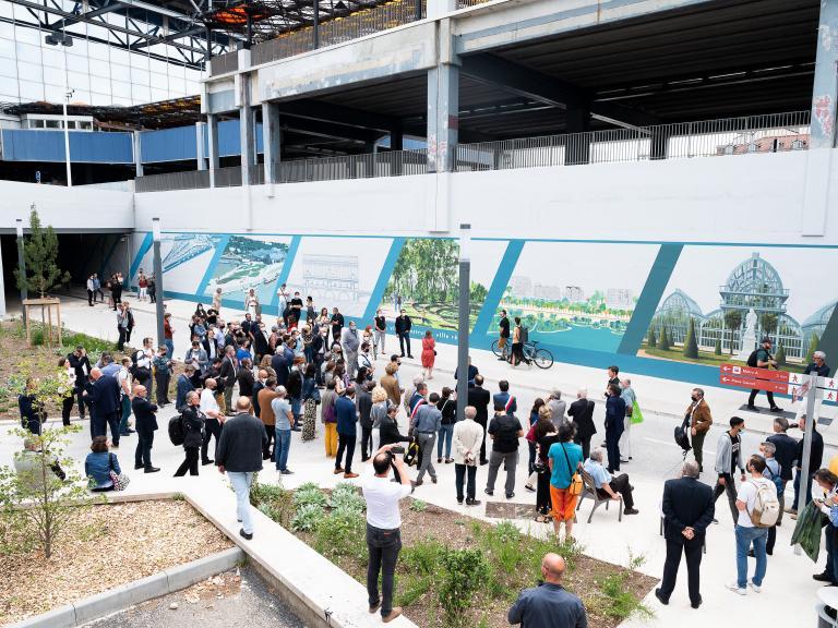 Passage France Péjot, le renouveau d'un trait d'union | Lyon Confluence